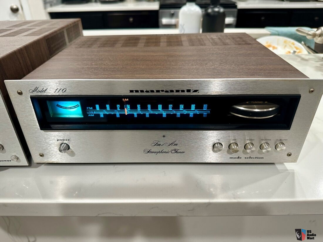 Marantz 4140 Amplifier + Marantz Model 110 Tuner - Working Great Photo ...