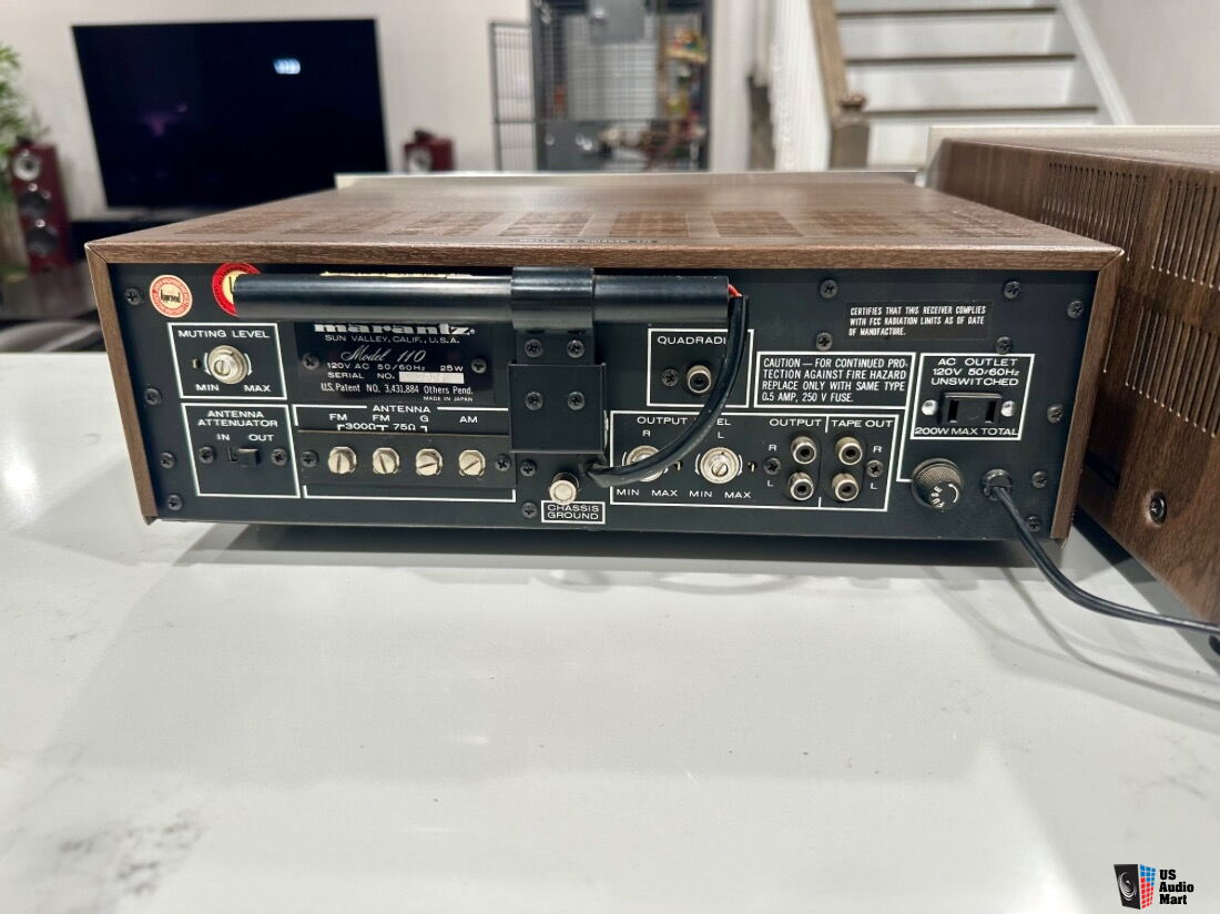 Marantz 4140 Amplifier + Marantz Model 110 Tuner - Working Great Photo ...