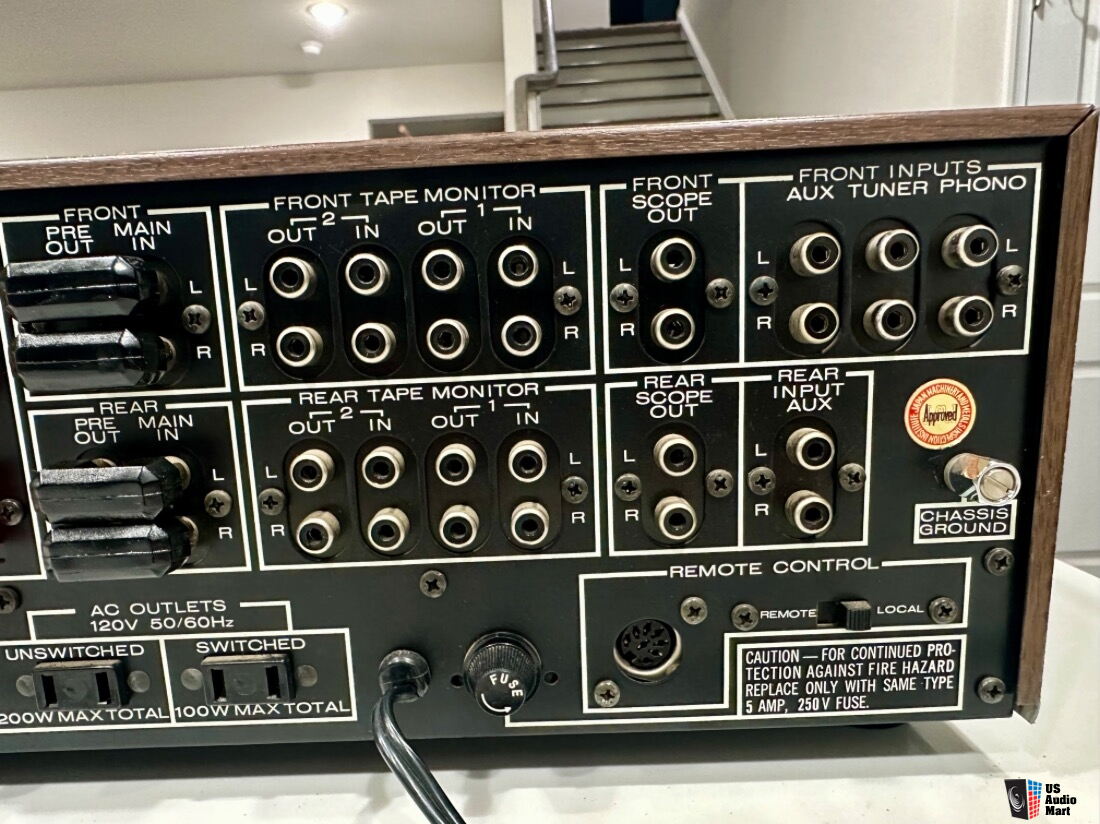 Marantz 4140 Amplifier + Marantz Model 110 Tuner - Working Great Photo ...