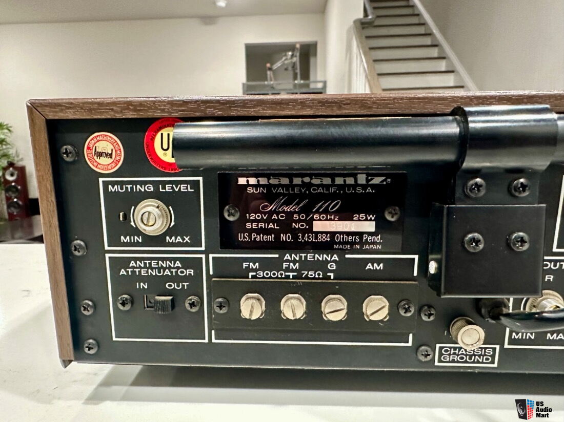 Marantz 4140 Amplifier + Marantz Model 110 Tuner - Working Great Photo ...