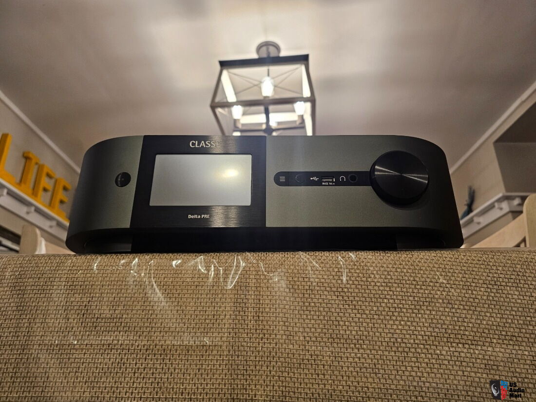 Classe Delta PRE Mk II : Trades Considered For Sale Or Trade - US Audio ...