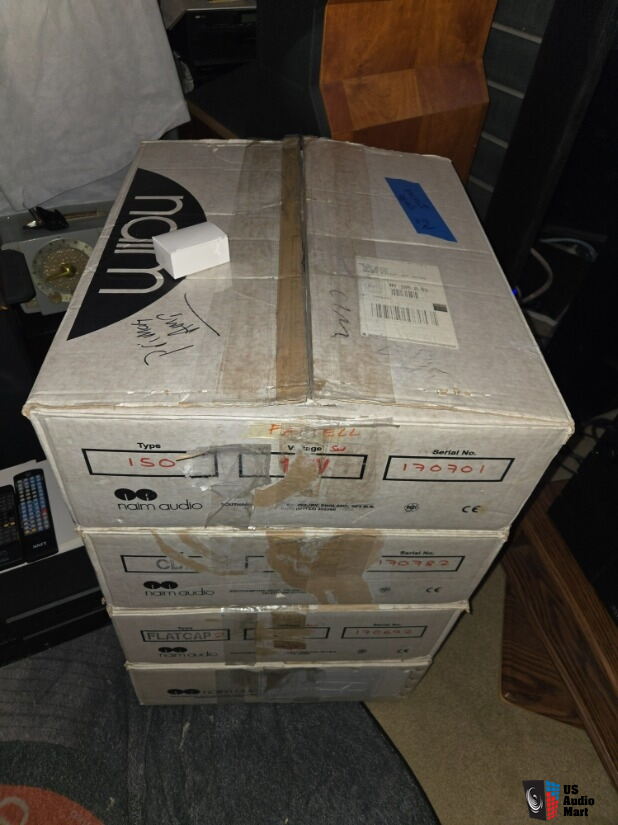 Naim stack (please read ) Photo #6031486 - US Audio Mart