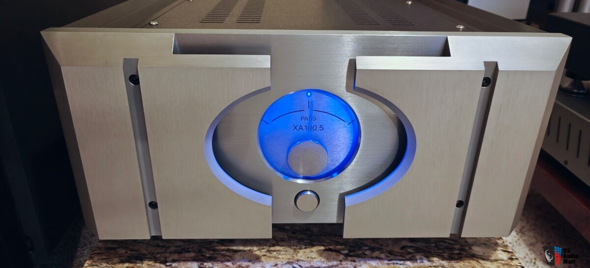 PASS LABS XA100.5 MONO-BLOCKS Photo #6031526 - US Audio Mart