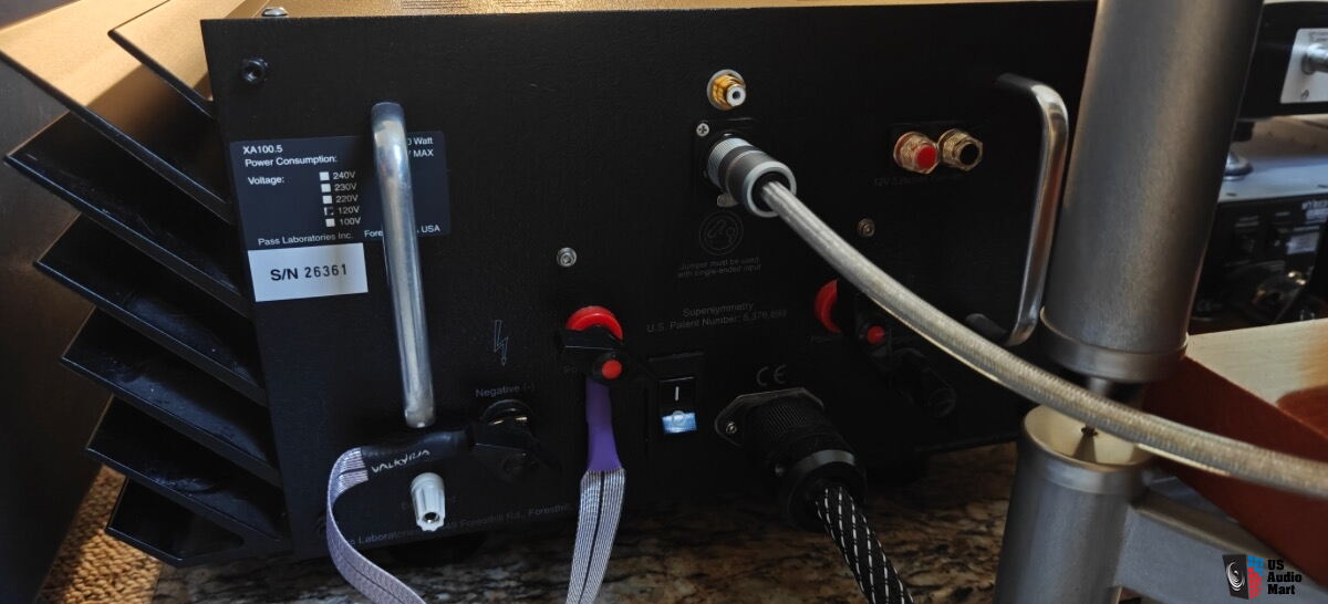 PASS LABS XA100.5 MONO-BLOCKS Photo #6031526 - US Audio Mart