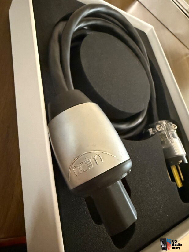 Naim Powerline cable Photo #6031605 - US Audio Mart