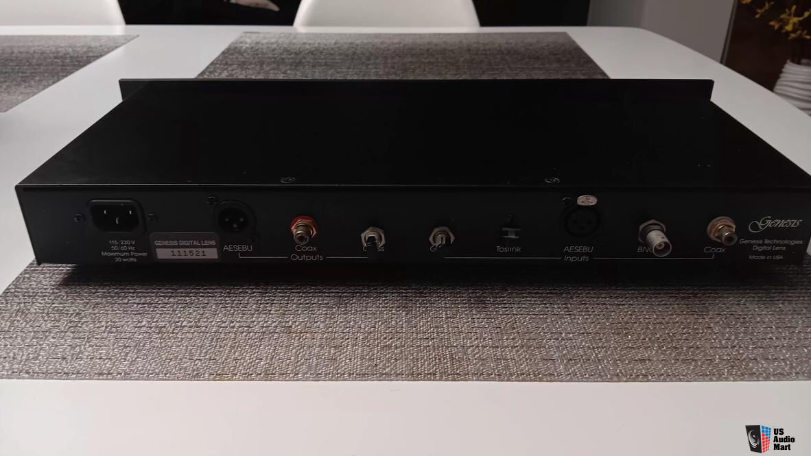 Genesis digital lens Photo #6031759 - US Audio Mart