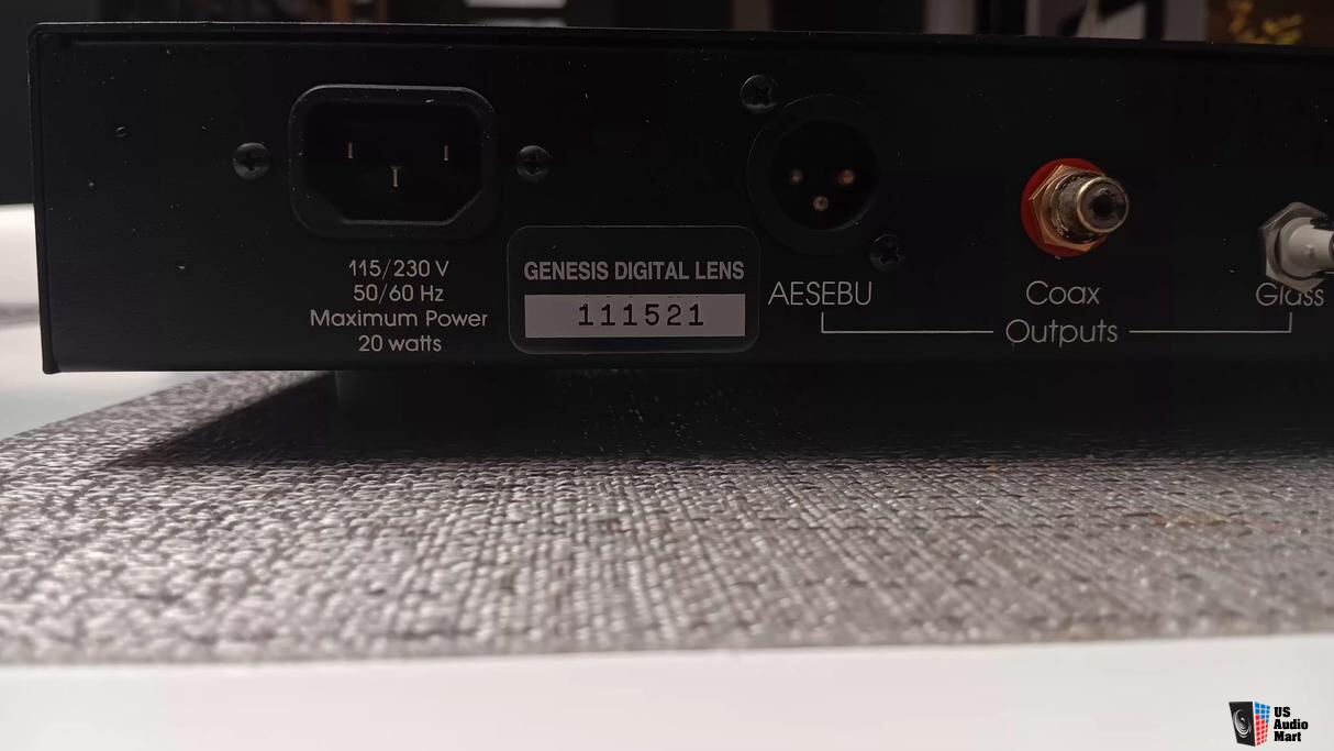 Genesis digital lens Photo #6031760 - US Audio Mart