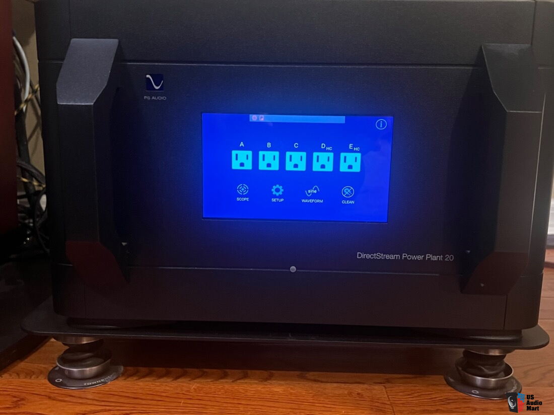 PS Audio DirectStream Power Plant P20 Power Regenerator Photo #6031790 ...