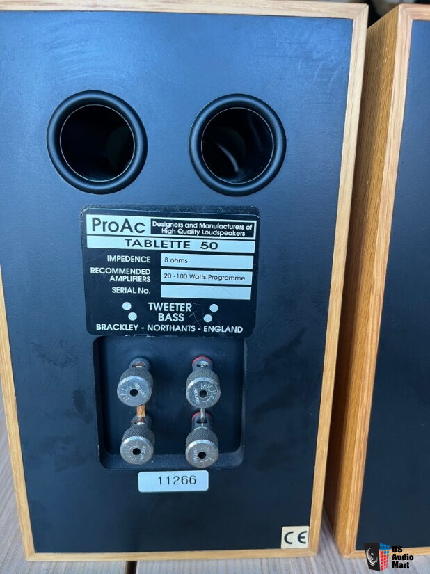 ProAc Tablette 50 Photo #6031824 - US Audio Mart