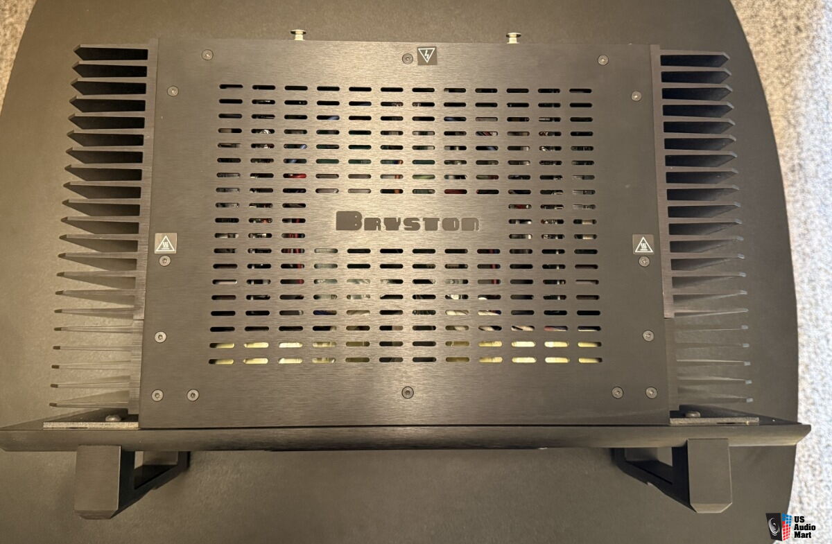 Bryston 3B3 3B Cubed Dual Mono Amplifier Photo #6031851 - US Audio Mart