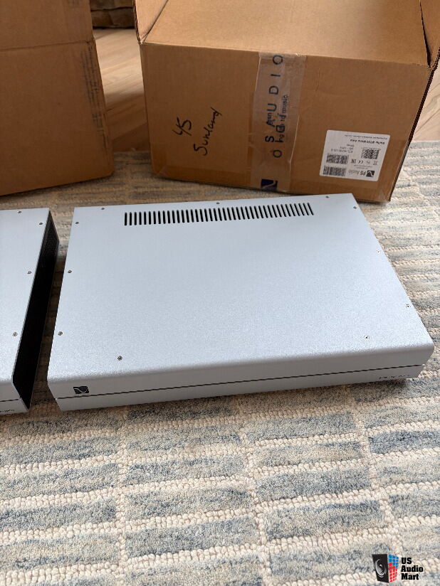 PS Audio M700 Dual Power Amps Photo #6032025 - US Audio Mart