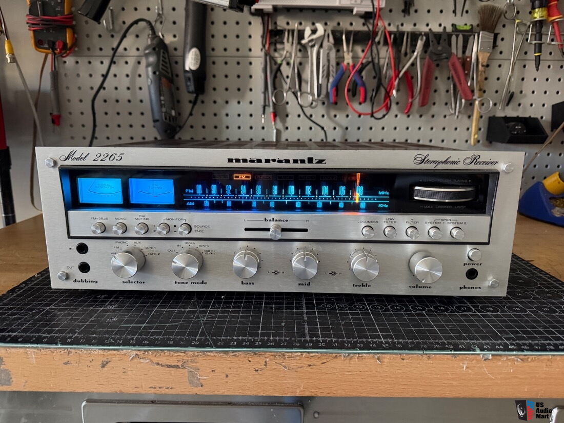Marantz 2265 "Marlborough Edition" Stereo Receiver Photo #6032069 - US ...