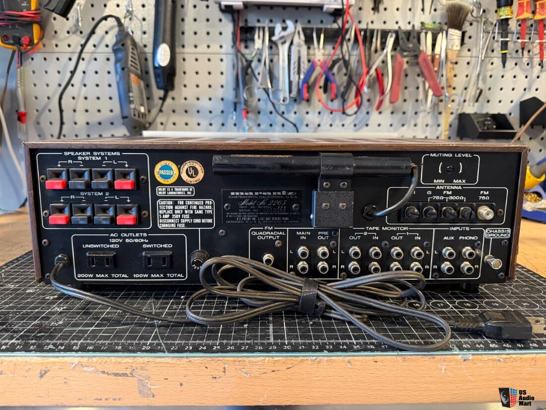 Marantz 2265 "Marlborough Edition" Stereo Receiver Photo #6032067 - US ...