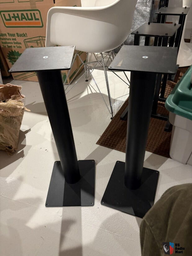 KEF GFS-124 steel speaker stands Photo #6032475 - US Audio Mart
