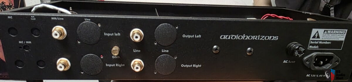 Audio Horizons TP 8.0 MM phono stage Photo #6032586 - US Audio Mart