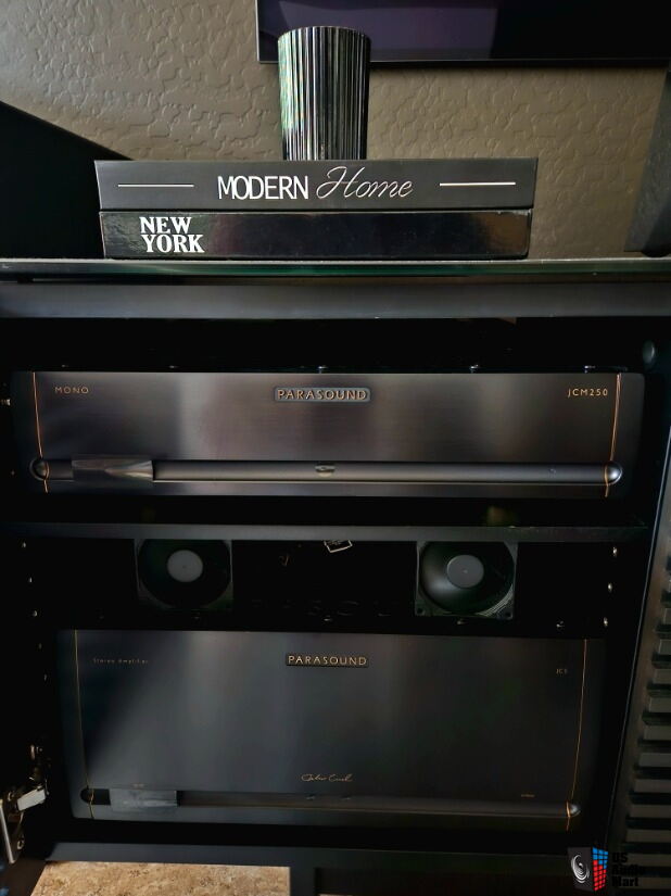 Parasound JC1+ Monoblocks - Black (2 available) Photo #6032733 - US ...