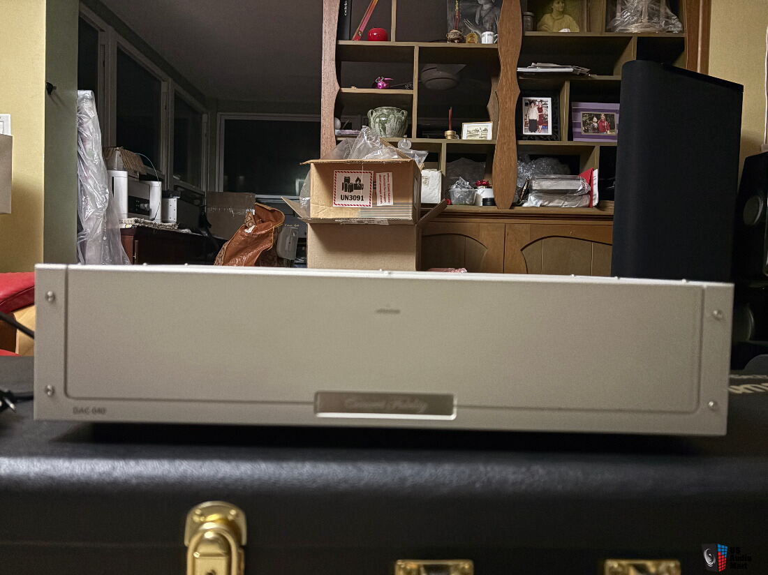 Concert Fidelity DAC-040 SJ solid state DAC, boutique build from Japan ...