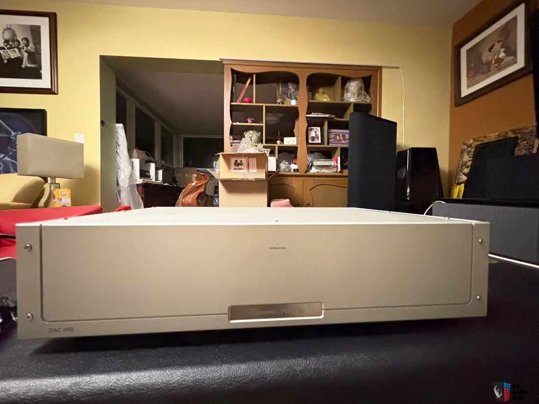 Concert Fidelity DAC-040 SJ solid state DAC, boutique build from Japan ...