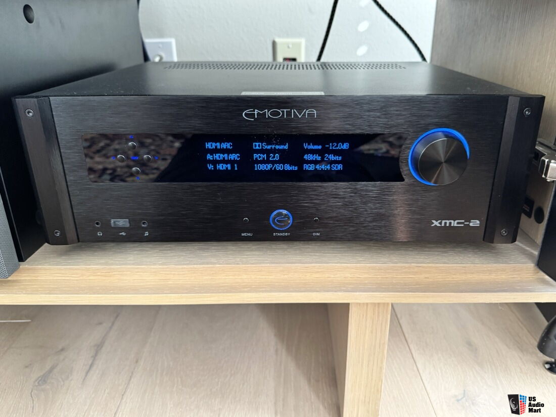 Emotiva XMC-2 16-Channel Home Theater Processor | Original Owner ...