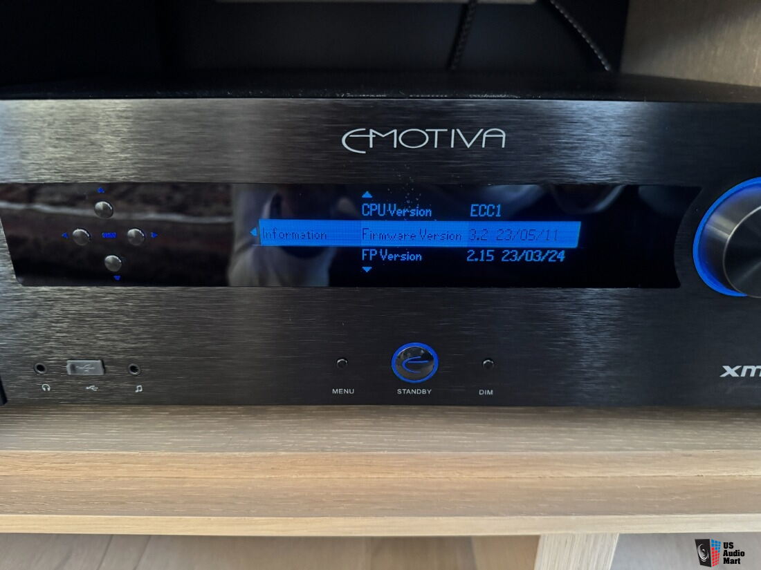 Emotiva XMC-2 16-Channel Home Theater Processor | Original Owner ...