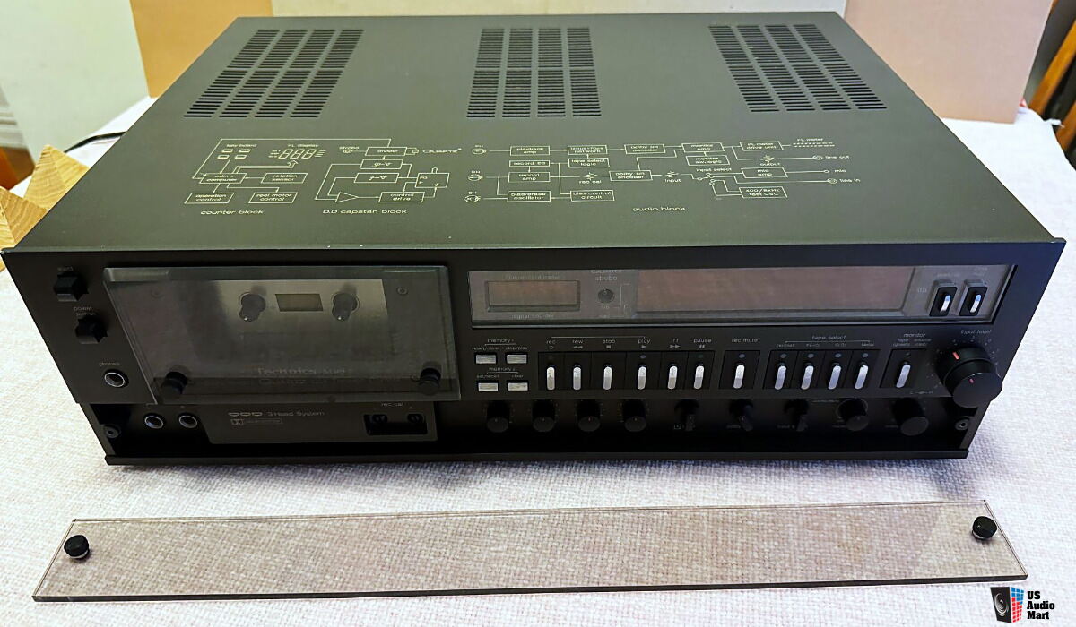 Technics RS-M95 Cassette Tape Deck Recorder ( LOCAL PICK UP PREFERED ...