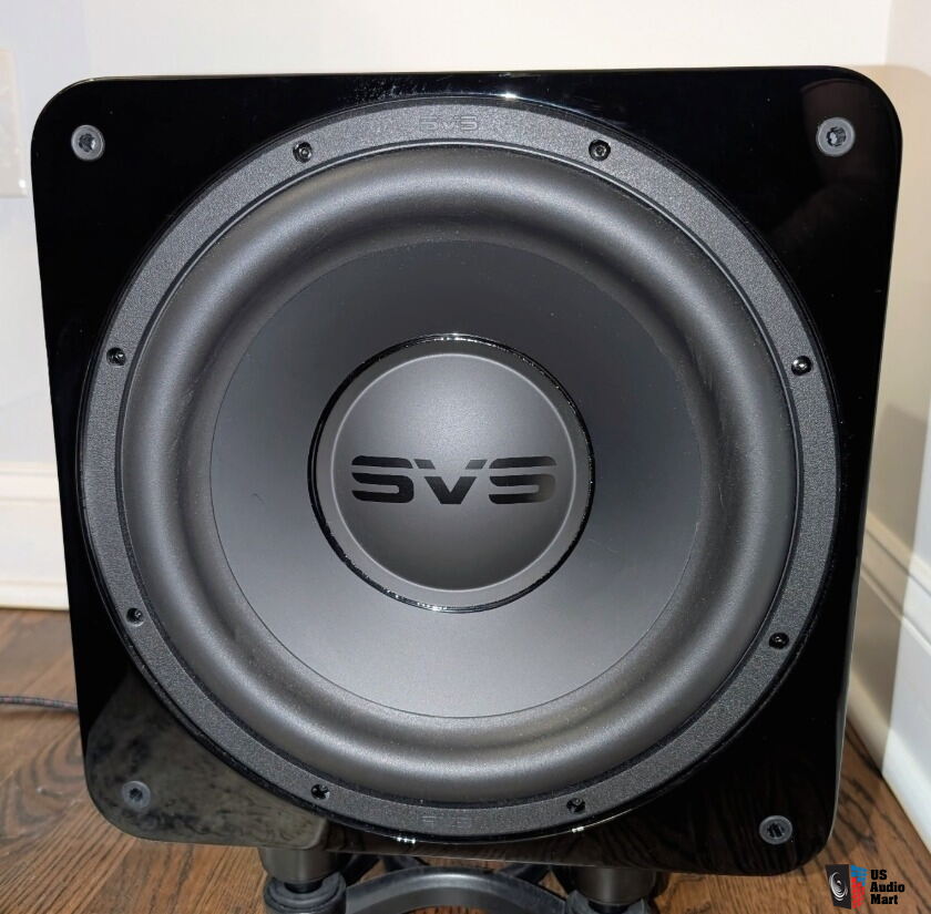 SVS SB-1000 Pro Subwoofer - Black Piano Gloss Photo #6033084 - US Audio ...