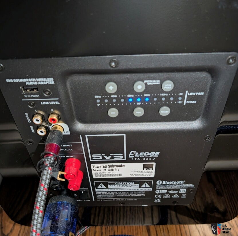 SVS SB-1000 Pro Subwoofer - Black Piano Gloss Photo #6033084 - US Audio ...