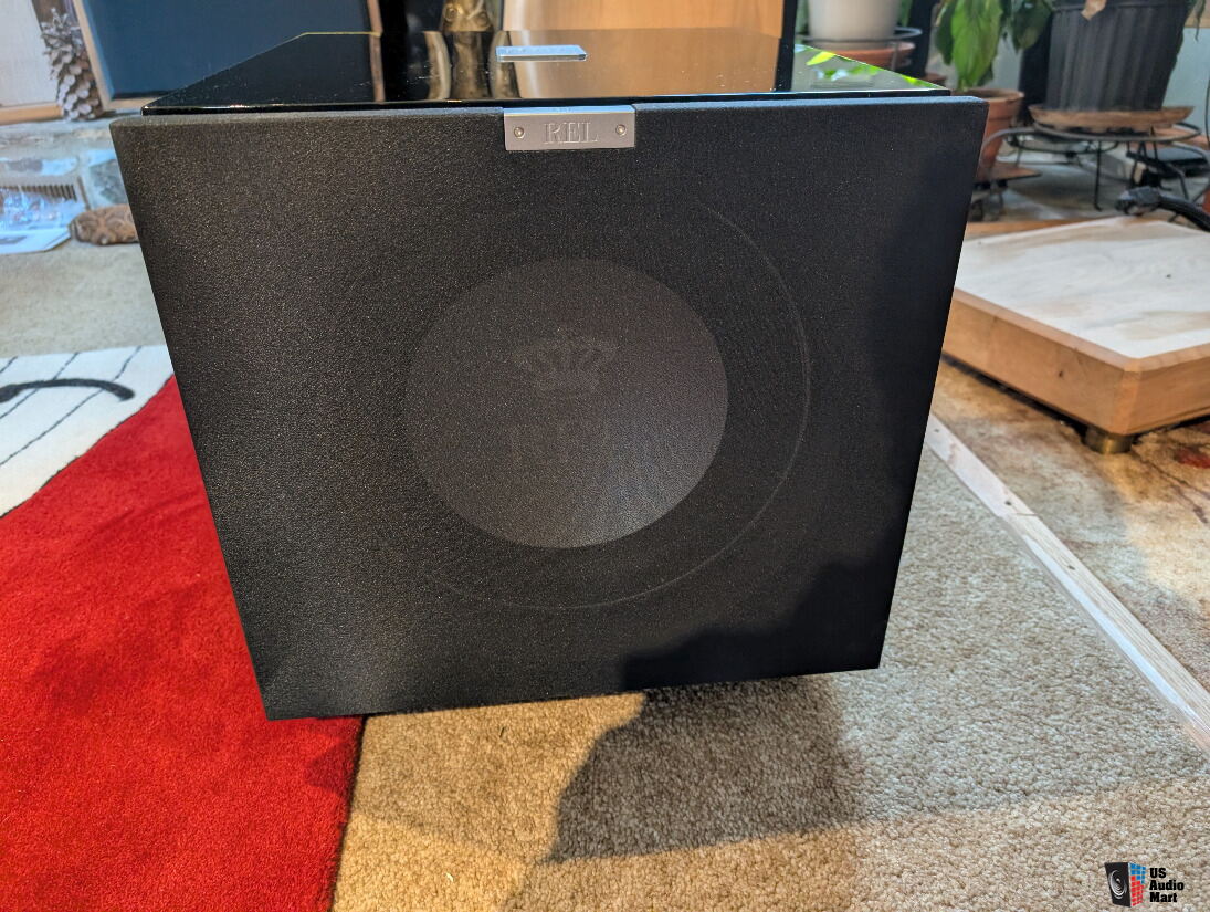 REL Acoustics S/812 Sub-Bass System Photo #6033392 - US Audio Mart