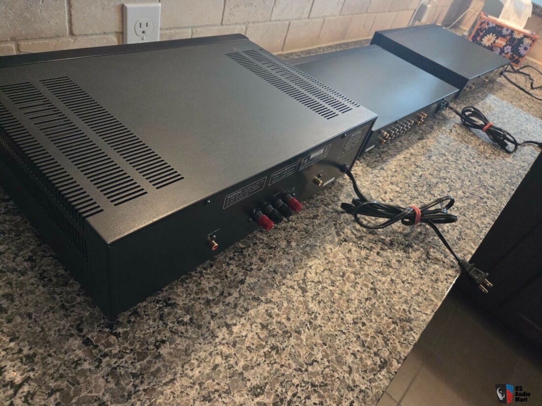 Rotel RB 981 Amp and RC 972 Preamp For Sale - US Audio Mart