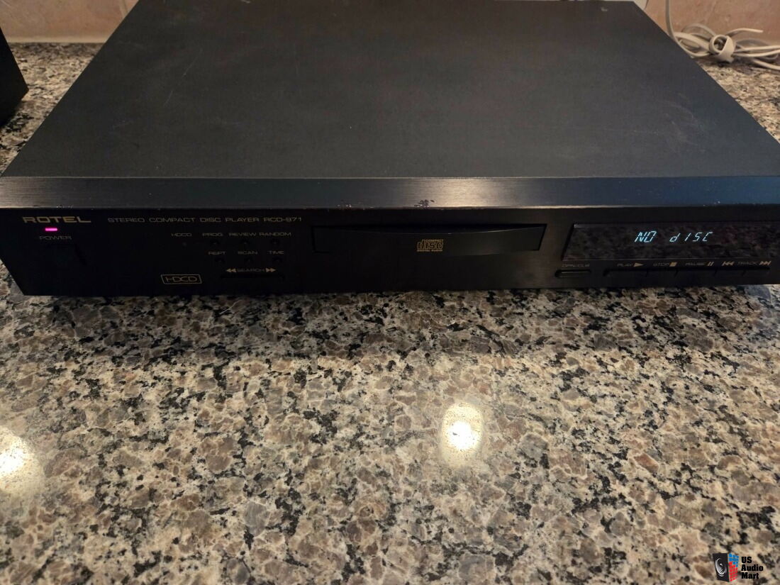 Rotel RB 981 Amp and RC 972 Preamp Photo #6033423 - US Audio Mart