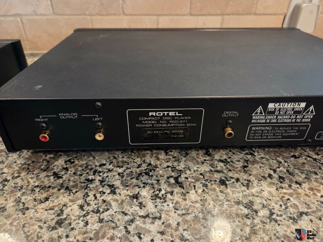 Rotel RB 981 Amp and RC 972 Preamp Photo #6033427 - US Audio Mart