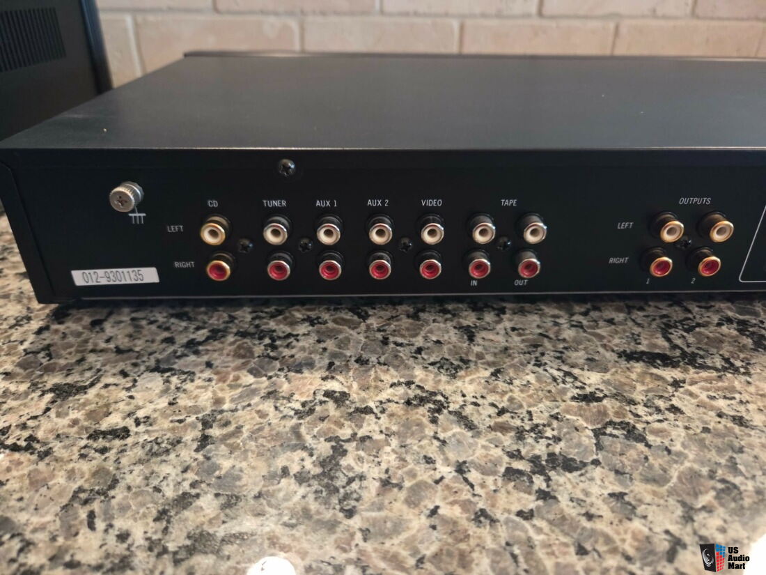 Rotel RB 981 Amp and RC 972 Preamp Photo #6033427 - US Audio Mart