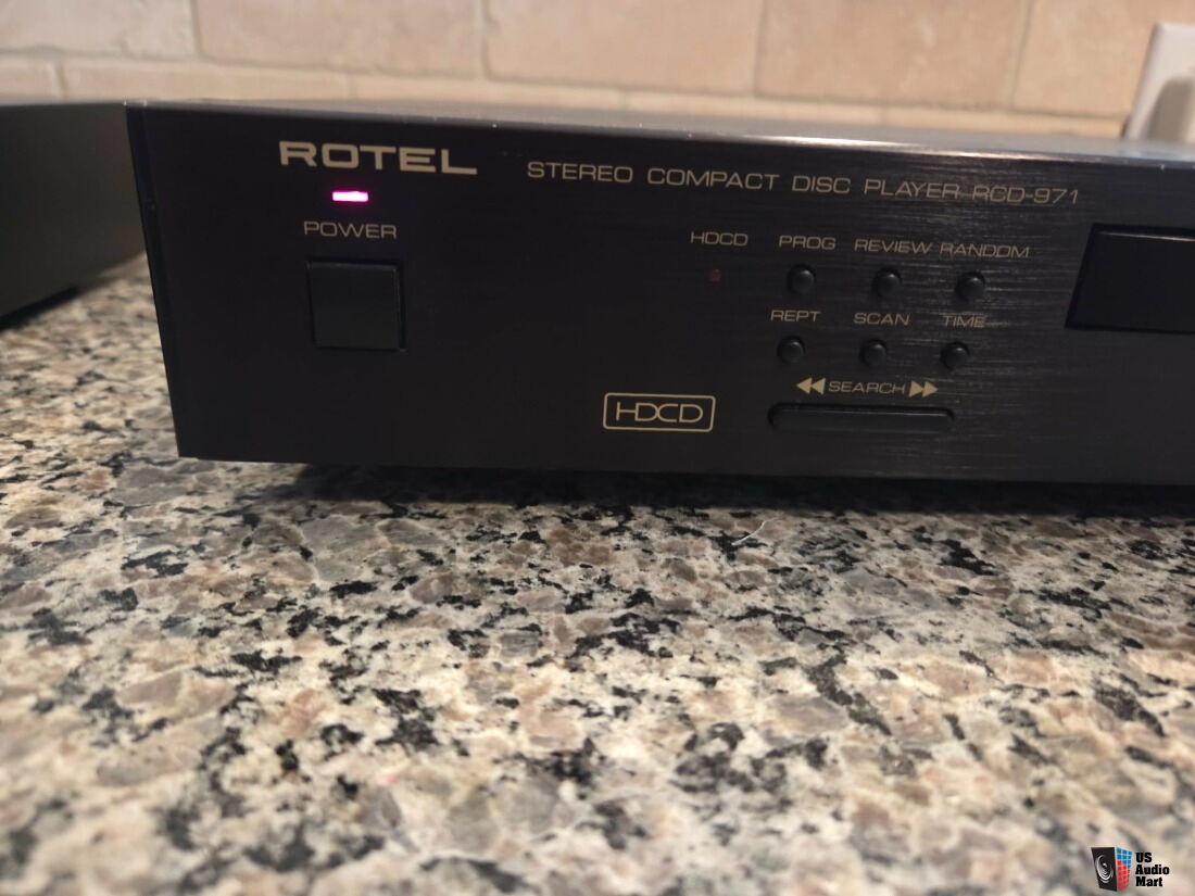 Rotel RB 981 Amp and RC 972 Preamp Photo #6033423 - US Audio Mart