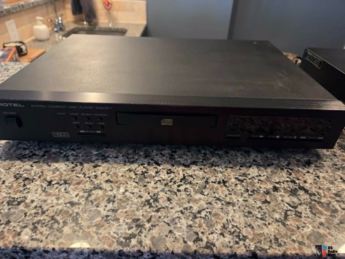 Rotel RB 981 Amp and RC 972 Preamp Photo #6033423 - US Audio Mart