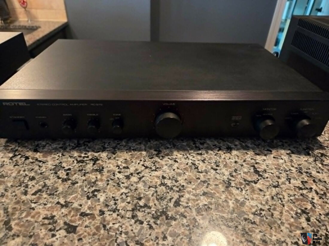 Rotel RB 981 Amp and RC 972 Preamp Photo #6033431 - US Audio Mart