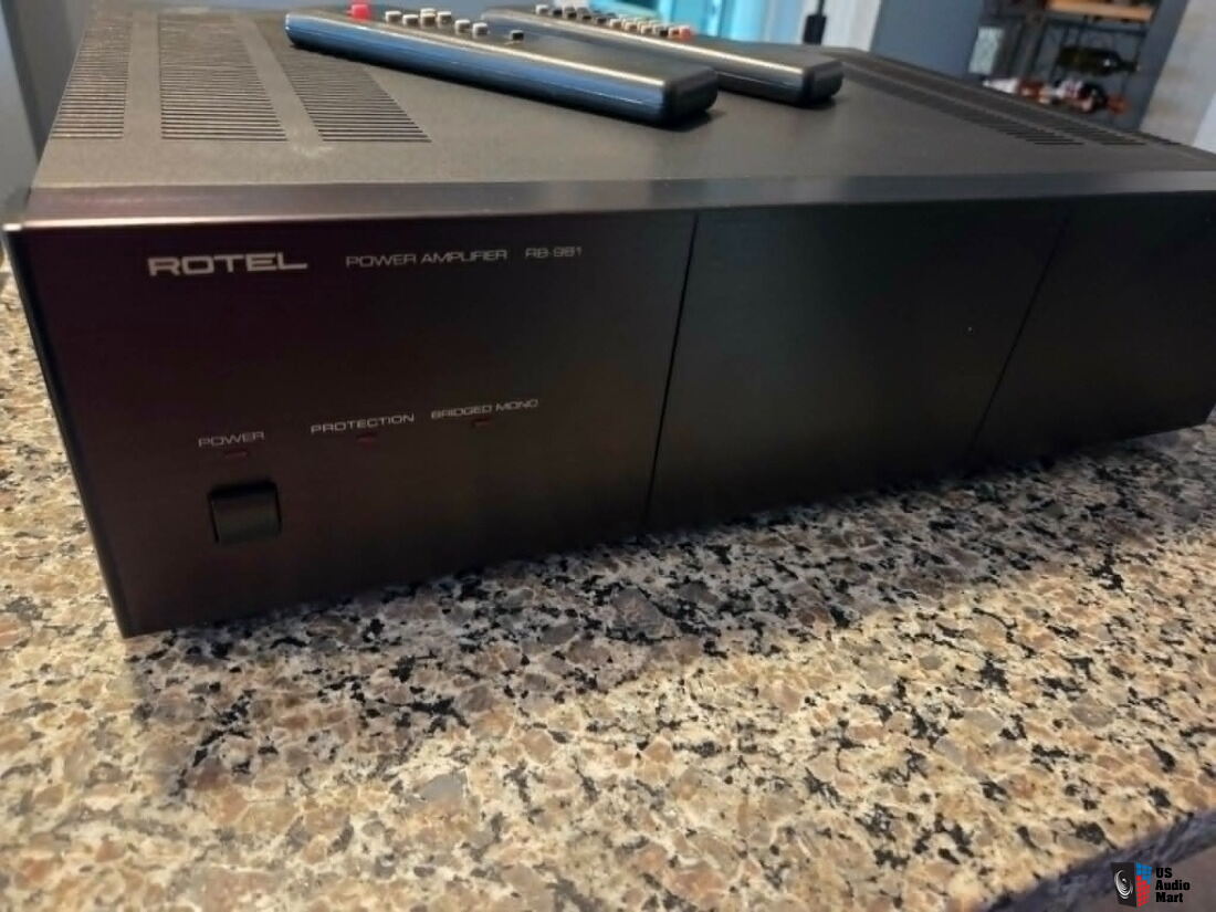 Rotel RB 981 Amp and RC 972 Preamp Photo #6033423 - US Audio Mart