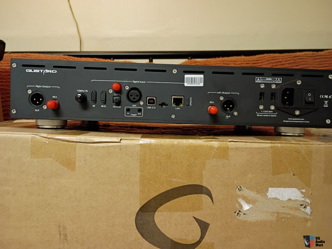 Gustard X30 Streaming DAC Photo #6033456 - US Audio Mart