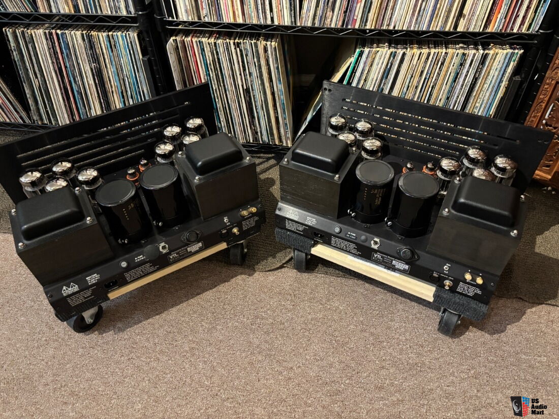 VTL MB-450 Monoblocks with new VTL tubes and extras from The Dog For ...