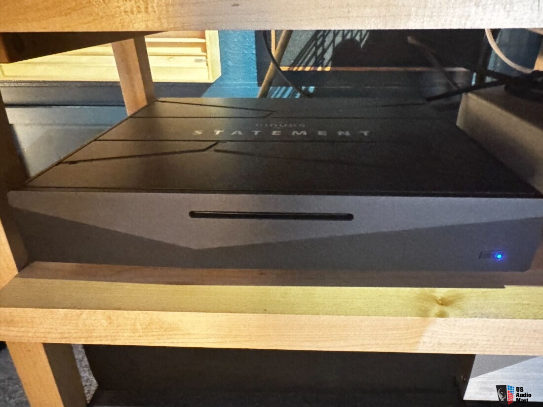 Innuos Statement Next-Gen 1tb Black, Ex-Demo Photo #6033520 - US Audio Mart