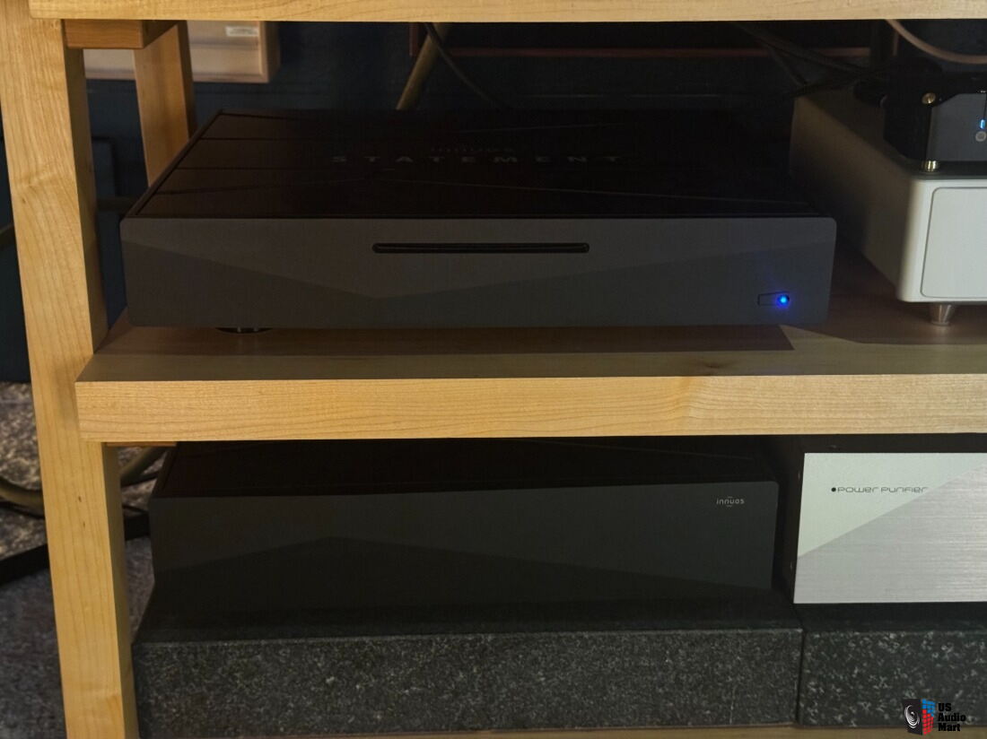 Innuos Statement Next-Gen 1tb Black, Ex-Demo Photo #6033521 - US Audio Mart