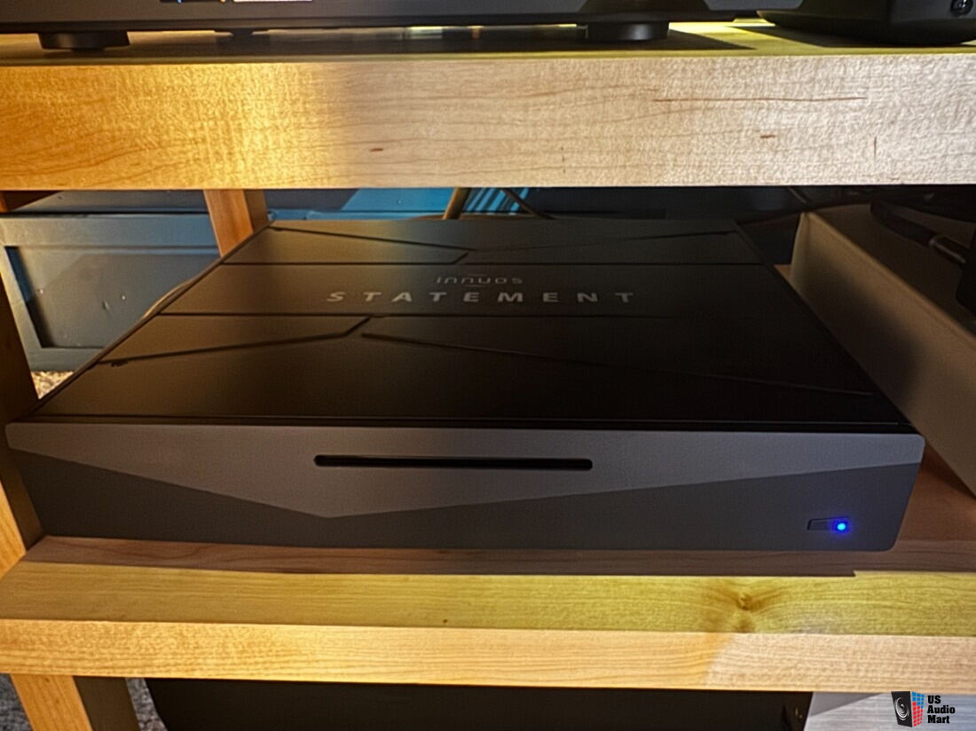 Innuos Statement Next-Gen 1tb Black, Ex-Demo Photo #6033521 - US Audio Mart