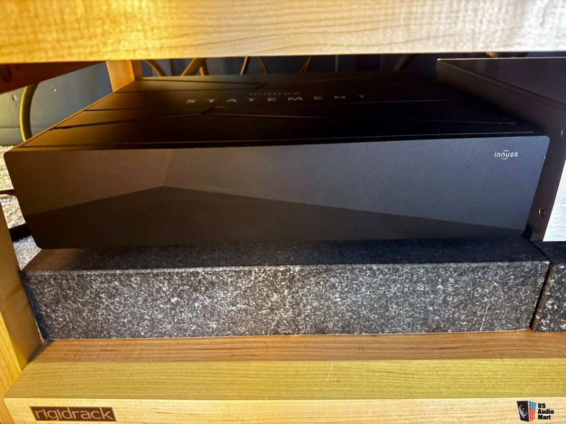 Innuos Statement Next-Gen 1tb Black, Ex-Demo Photo #6033521 - US Audio Mart