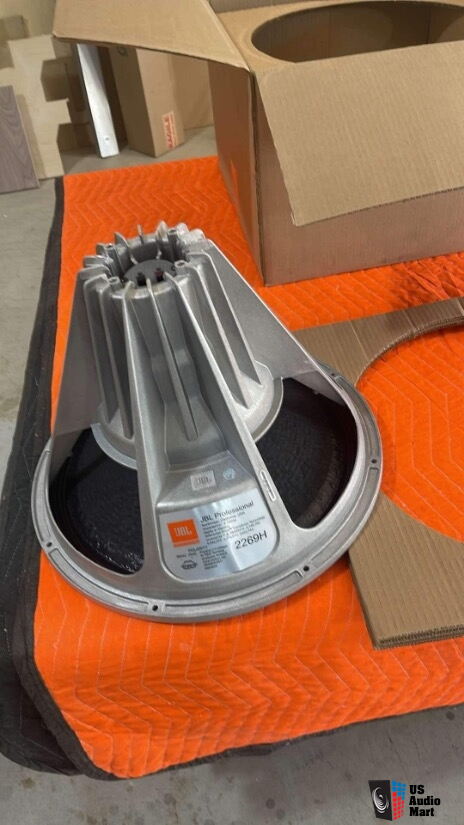JBL 2269H 4 units, NIB Never used Photo #6033724 - US Audio Mart