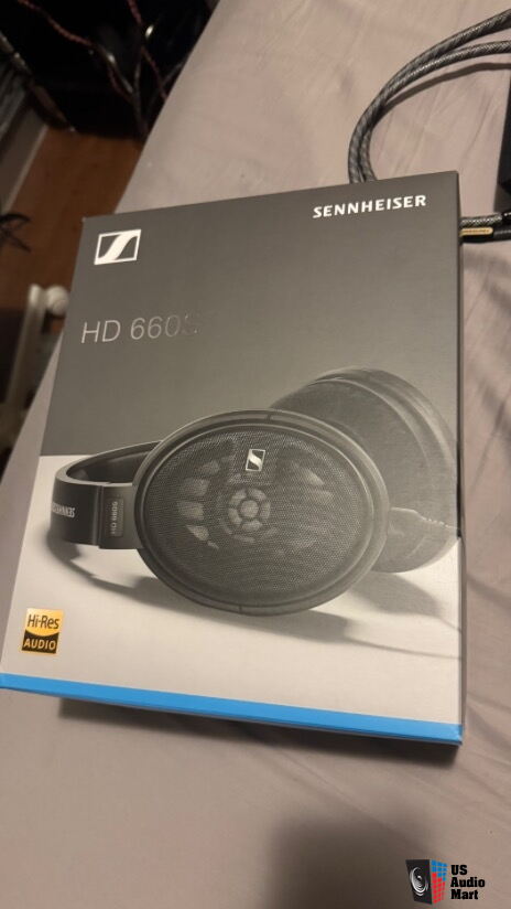 Sennheiser HD660S like new Photo #6033905 - US Audio Mart
