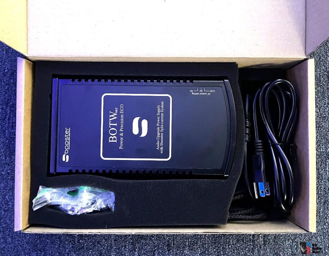 Sbooster BOTW P&P ECO MKII Power Supply 5-6V Photo #6033929 - US Audio Mart