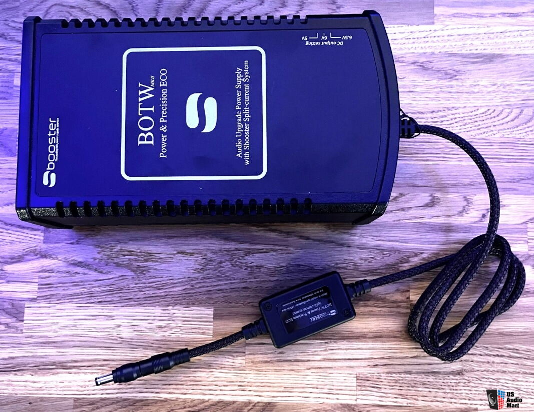Sbooster BOTW P&P ECO MKII Power Supply 5-6V Photo #6033929 - US Audio Mart