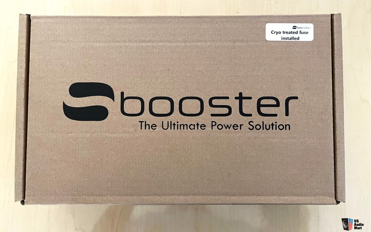 Sbooster BOTW P&P ECO MKII Power Supply 5-6V Photo #6033931 - US Audio Mart