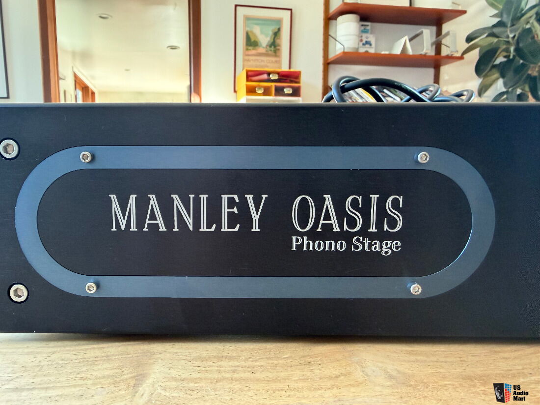 Manley Oasis Phono Stage - Like New - Free Shipping Photo #6033934 - US ...