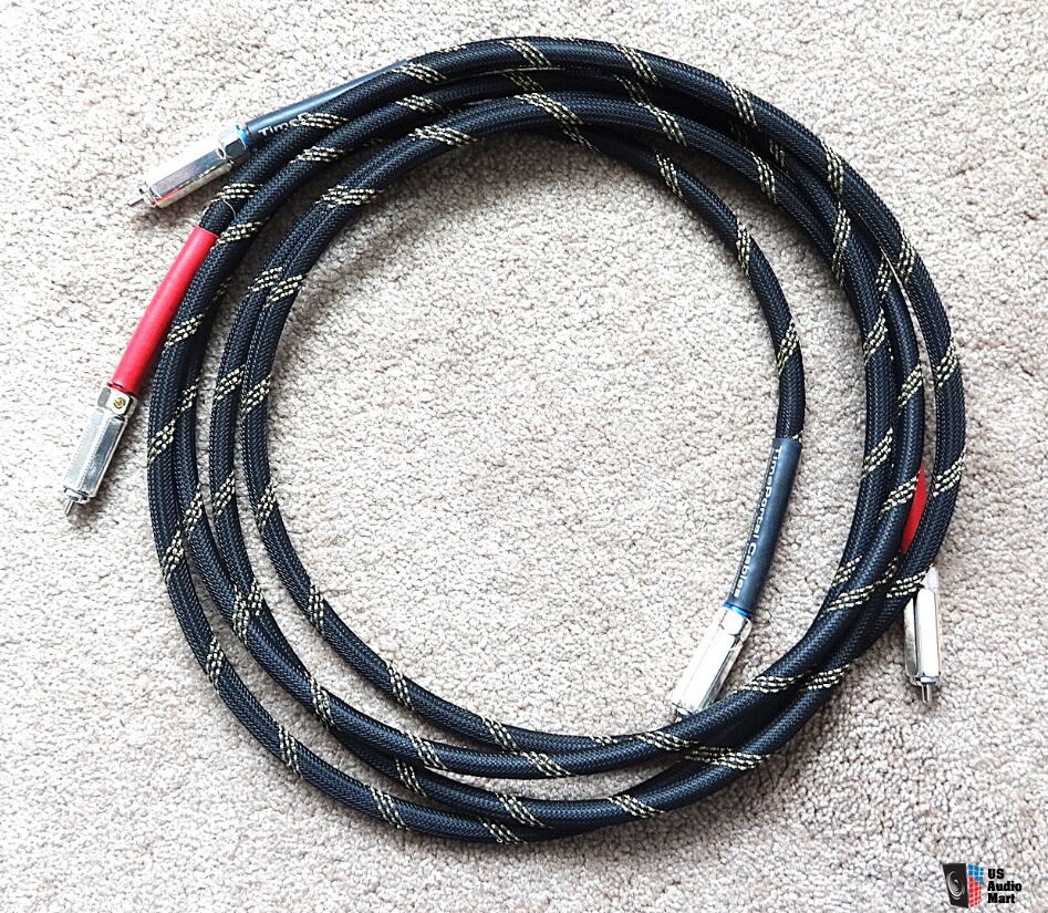 Time Portal 7' RCA cables For Sale Or Trade - US Audio Mart
