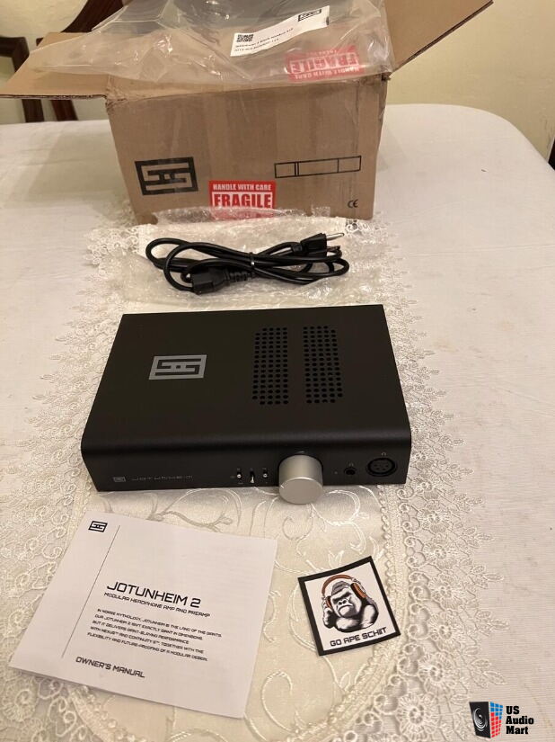 Near Mint - Schiit Jotunheim 2 Balanced Headamp with Multibit DAC Card ...